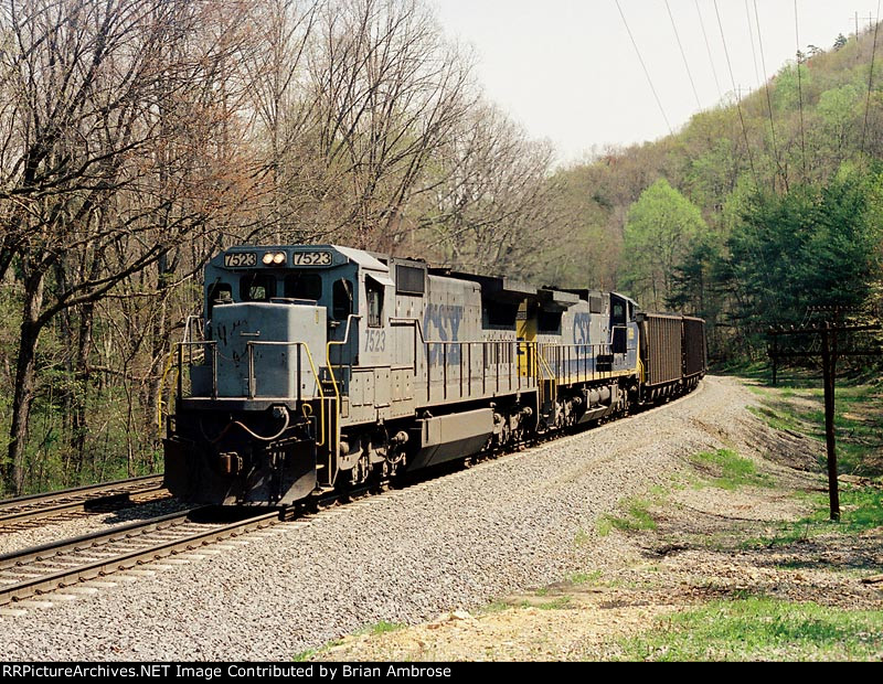 CSX 7523 South
